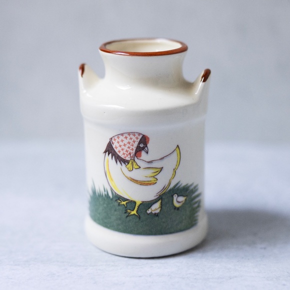 Unmarked | Accents | Vintage Taiwan Porcelain Ceramic Chicken Hen ...